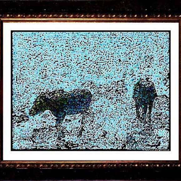 Gersh Art | Art | Moose Blues | Poshmark